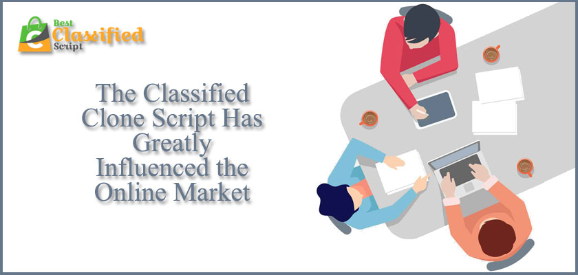 The Classified Clone Script Has Greatly Influenced the Online Market