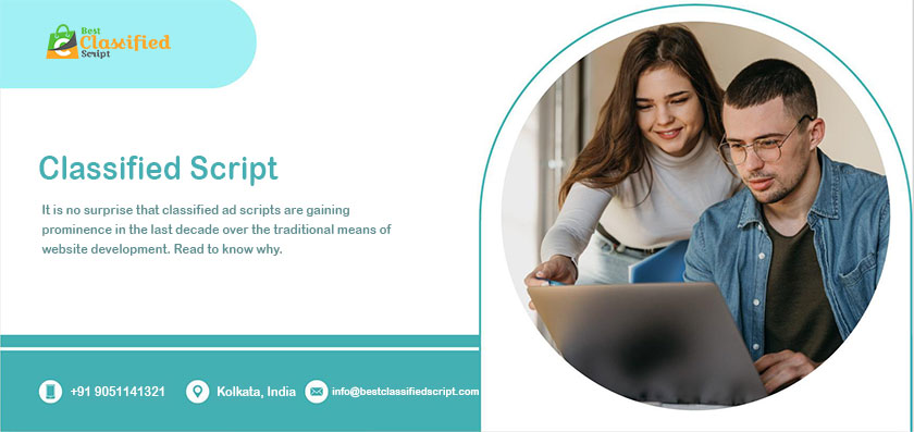 Why Classified Scripts Prove Superior To Traditional Website Build?